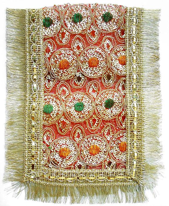 Matarani Chunni - Red