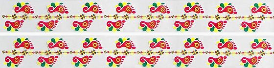 Sticker Charan Prints