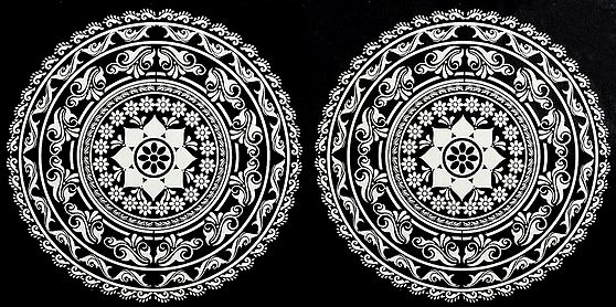 White Ritual Painting