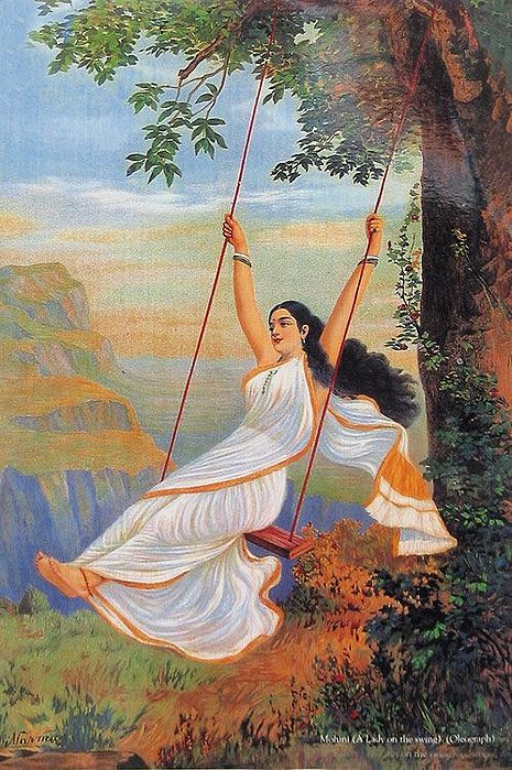 Mohini (A Lady on the Swing)