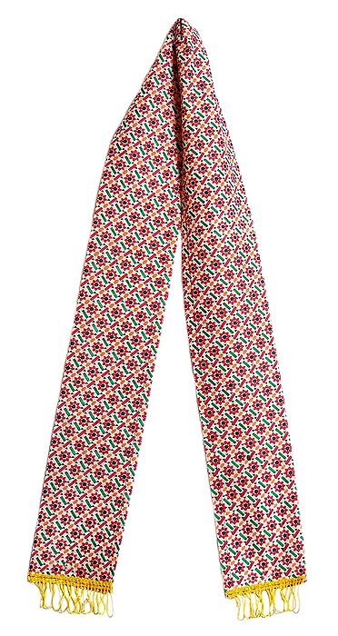 Printed Khada - Buddhist Angavastram