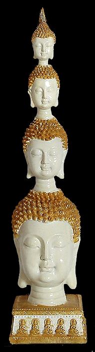Four Headed Buddha
