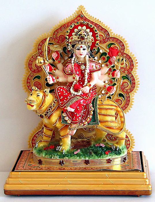 Goddess Bhagawati