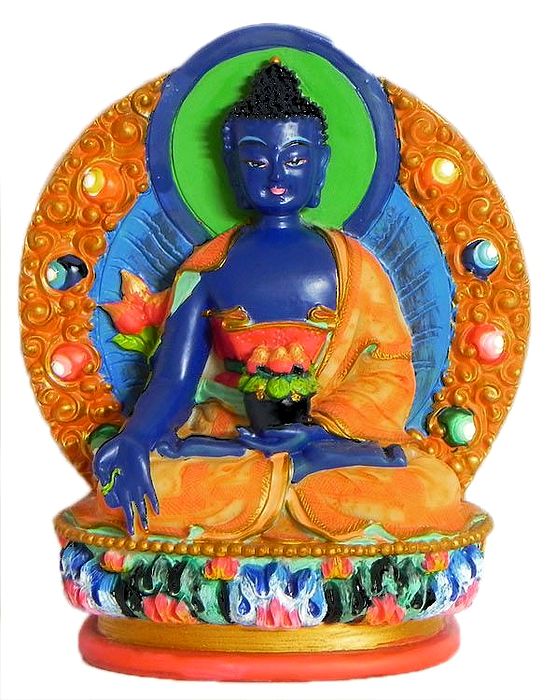 Buy Medicine Buddha - Resin Statue
