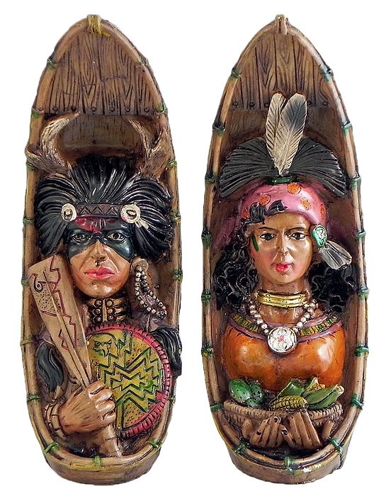 Red Indian Couple
