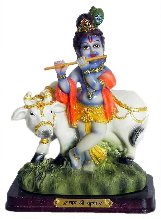 Gopala with Cow