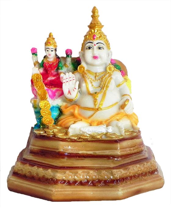 Kuber Statue