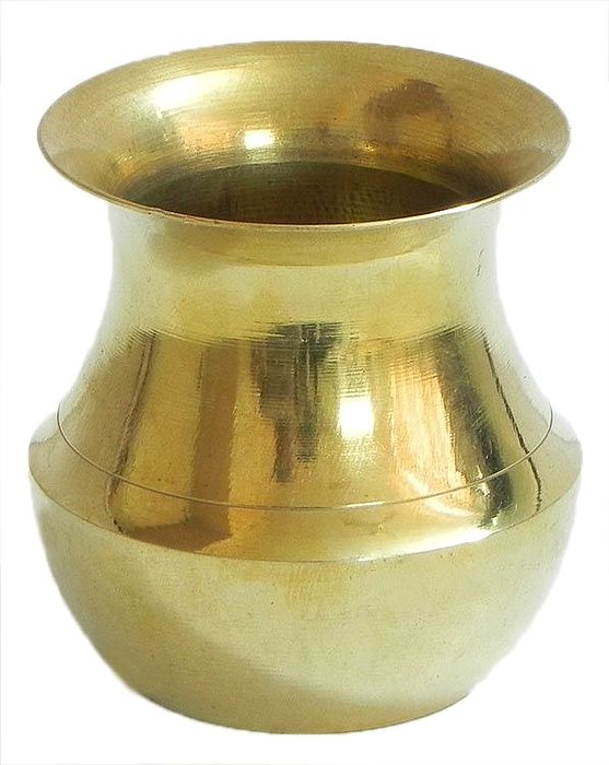 Brass Kalash for Holy Water