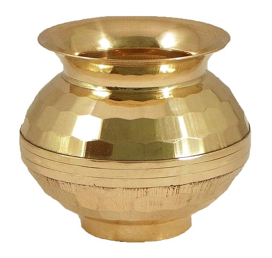 Brass Kalash For Holy Water