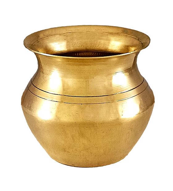 Brass Kalash for Holy Water