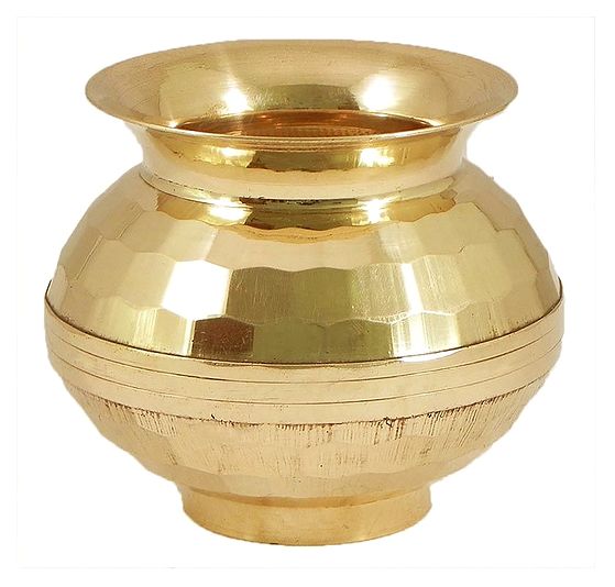 Brass Kalash for Holy Water