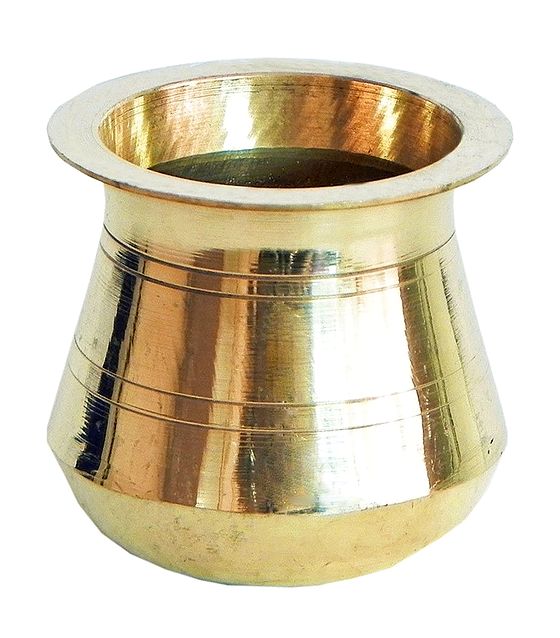 Brass Kalash for Holy Water