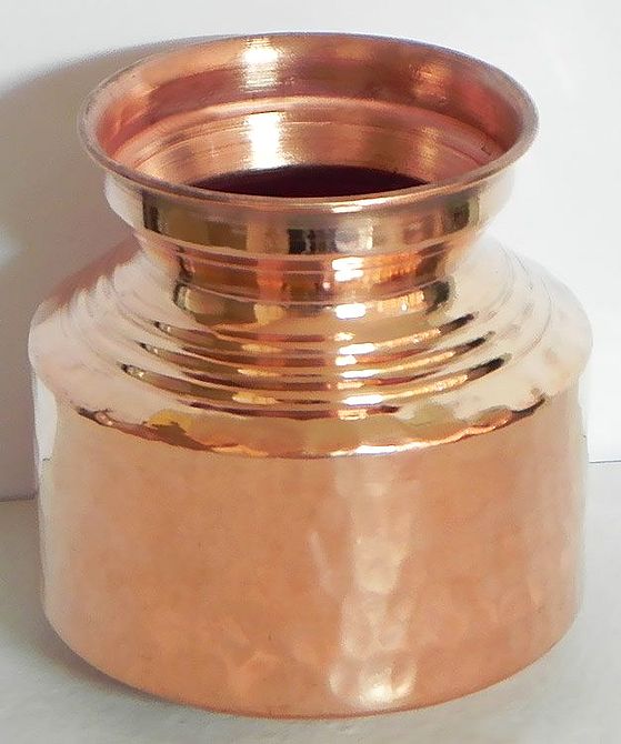 Copper Kalash for Holy Water