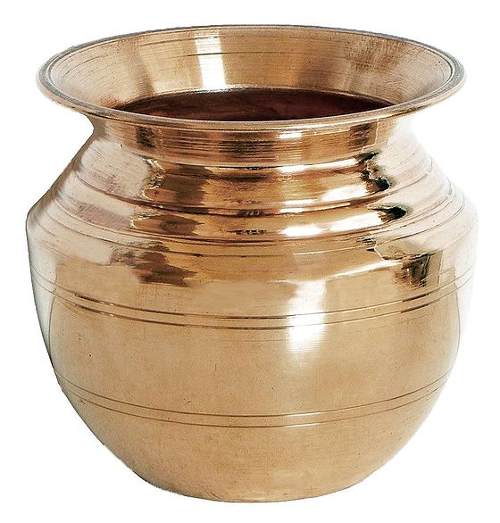 Copper Kalash for Holy Water