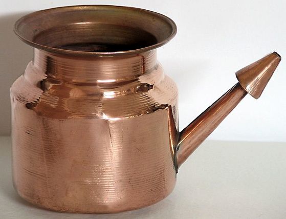 Copper Kamandalu (Copper Container for Holy Water)