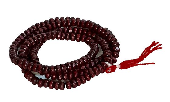 Japa Mala or Prayer Mala with 108 Wooden Rosary Beads