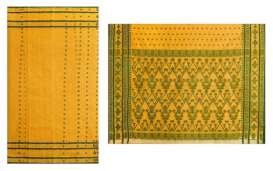 Bengali Traditional Tangail Saree