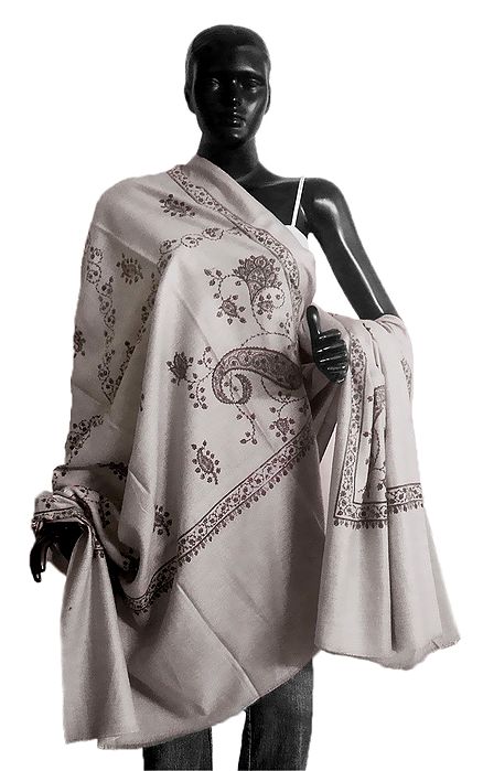 shop Online Printed Design Woolen Shawl