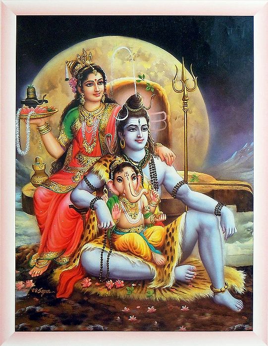 Shiva Poster Online