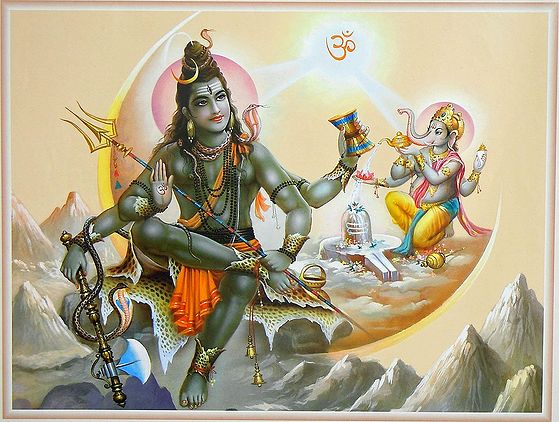 Buy Shiva Poster
