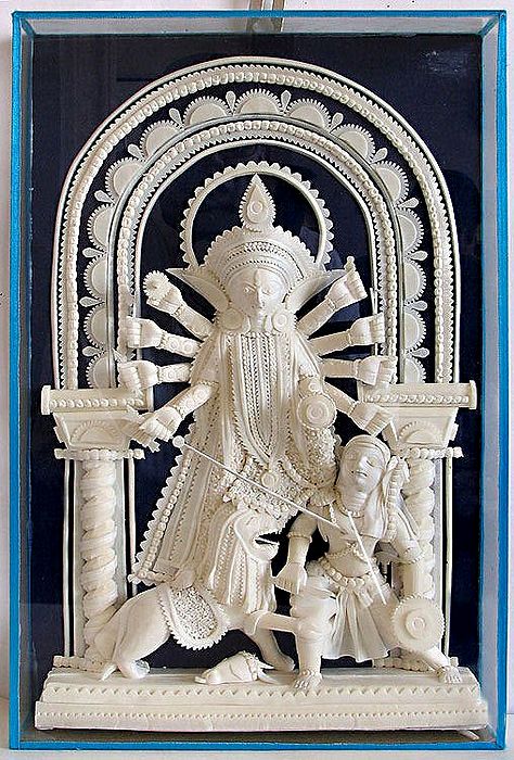 Goddess Durga - Wall Hanging