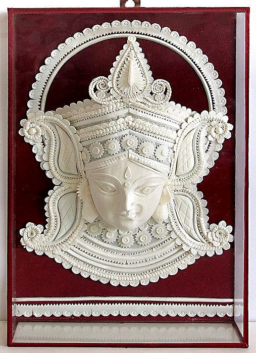 Goddess Durga - Wall Hanging