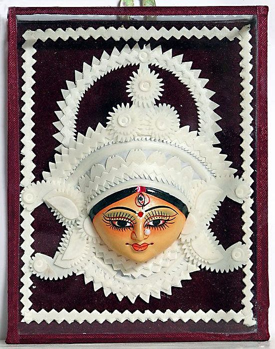 Goddess Durga - Wall Hanging