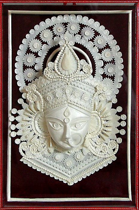Goddess Durga - Wall Hanging