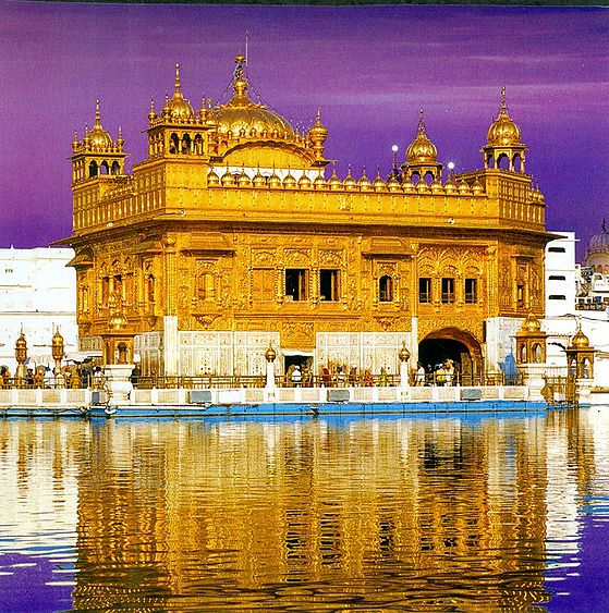 Harmandir Sahib - the Golden Temple of Amritsar