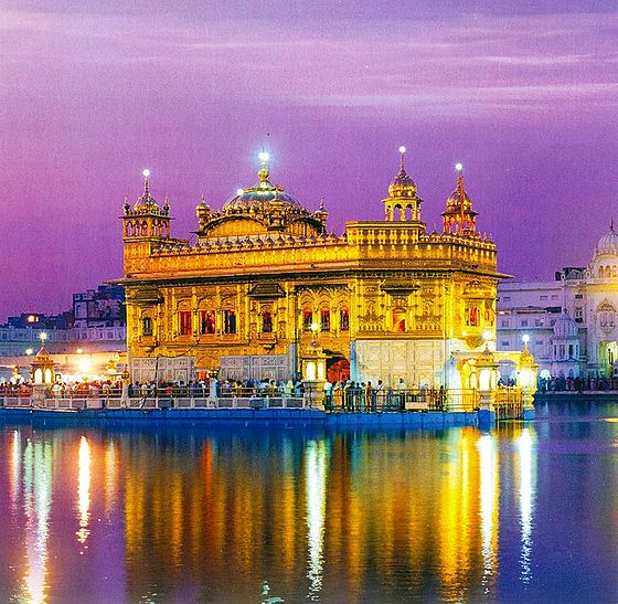 Harmandir Sahib - the Golden Temple of Amritsar