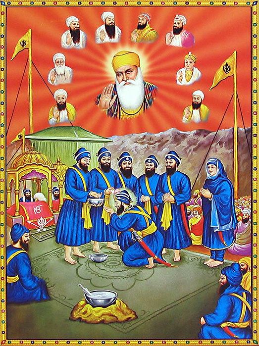 Ten Sikh Gurus