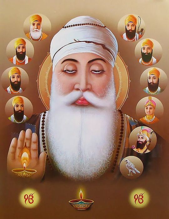 Ten Sikh Gurus