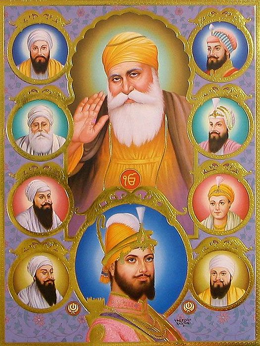 Ten Sikh Gurus