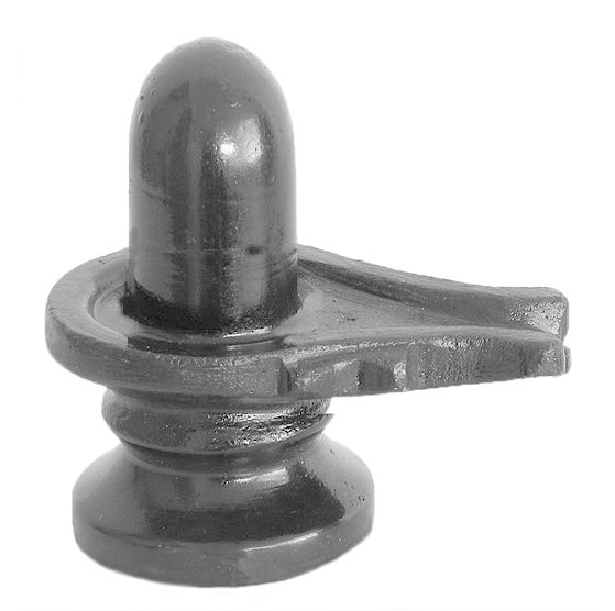 Black Shiva Linga