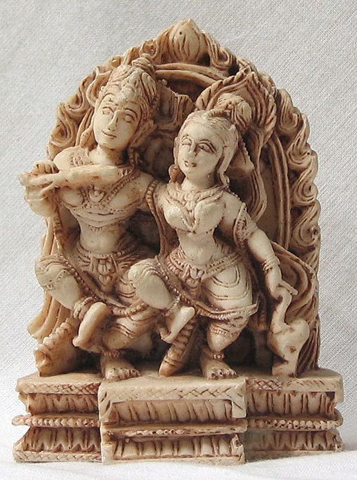 Shiva Parvati in a Dancing Pose