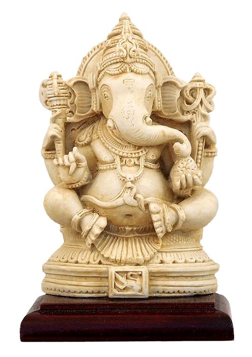 Lord Ganesha - Stone Dust Statue
