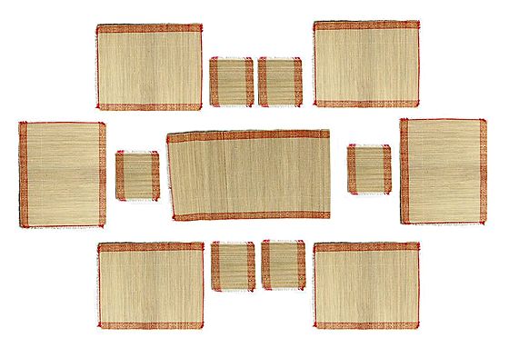 Hand Weaved Dining Table Mats
