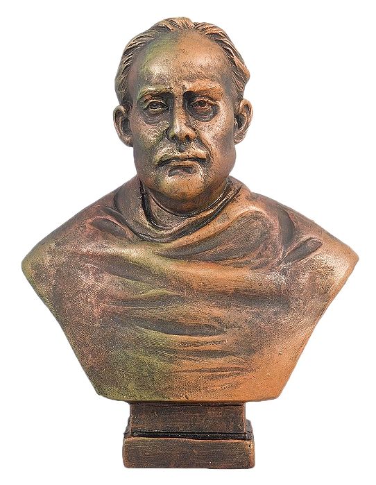 Ishwar Chandra Vidyasagar - Terracotta Sculpture