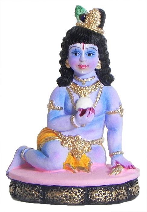 Krishna Taking Butter