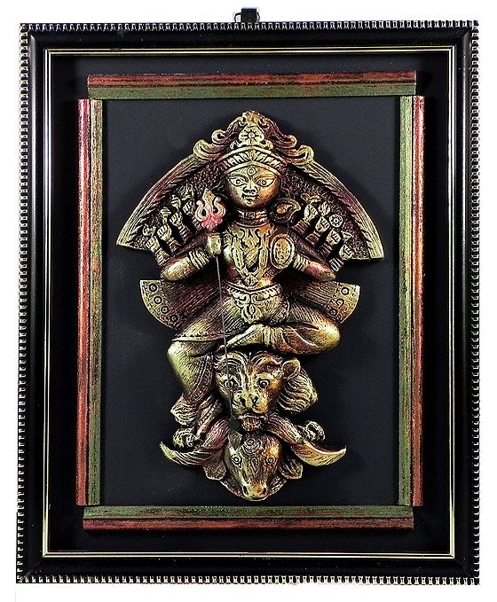 Terracotta Durga