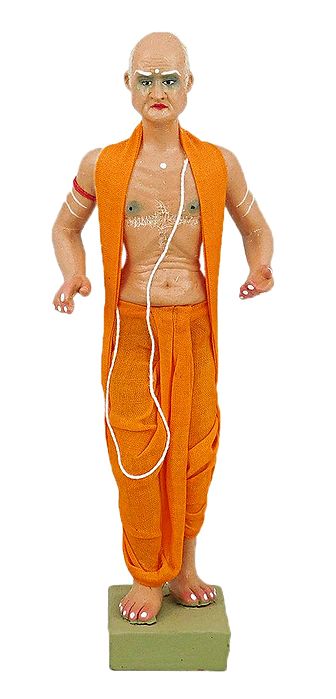 Terracotta Statue of Old Brahmin