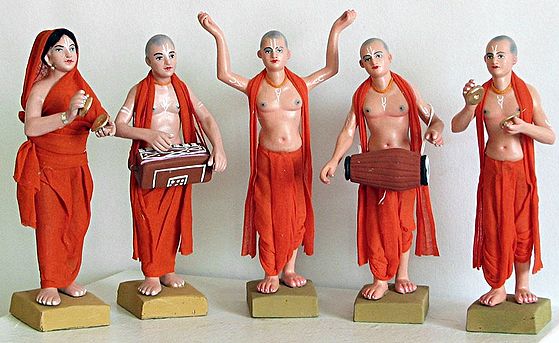 Vaishnava Kirtaniya Group - Krishna Devotees