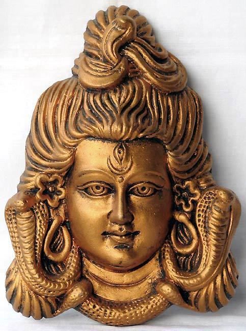 Wall Hanging Shiva Mask