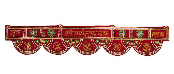 Buy Embroidered Cloth Door Toran