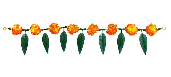 Cloth Flower Door Toran