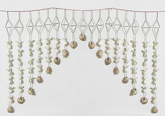 Shell Door Toran - (Decorative Door Hanging)