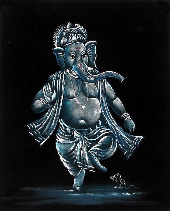 Dancing Ganesha