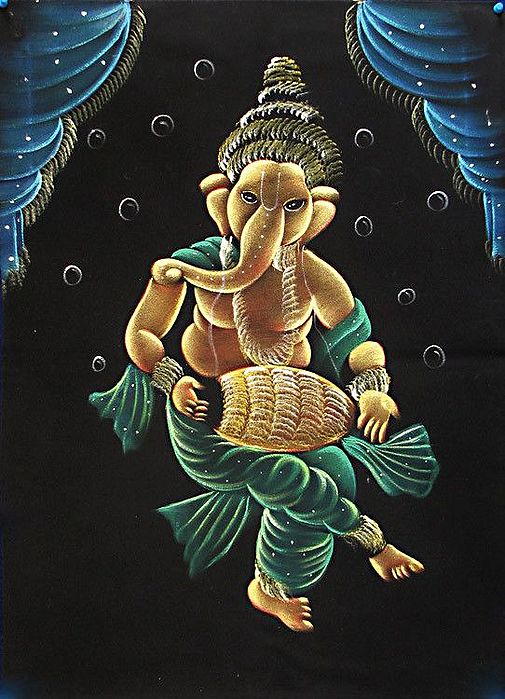 Dancing Ganesha