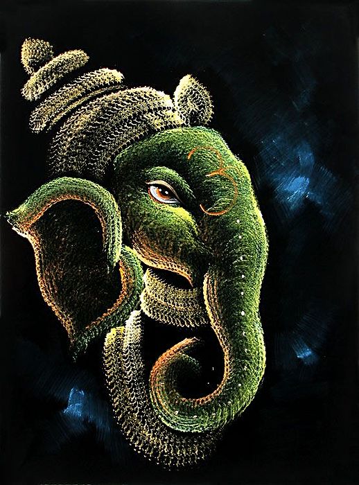 Ganesha - The Elephant Headed God