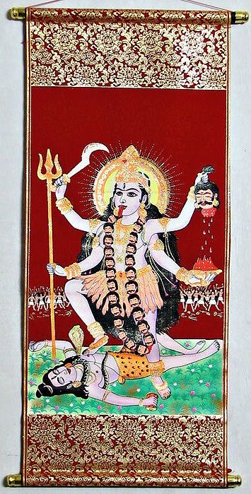 Goddess Kali - (Wall Hanging)